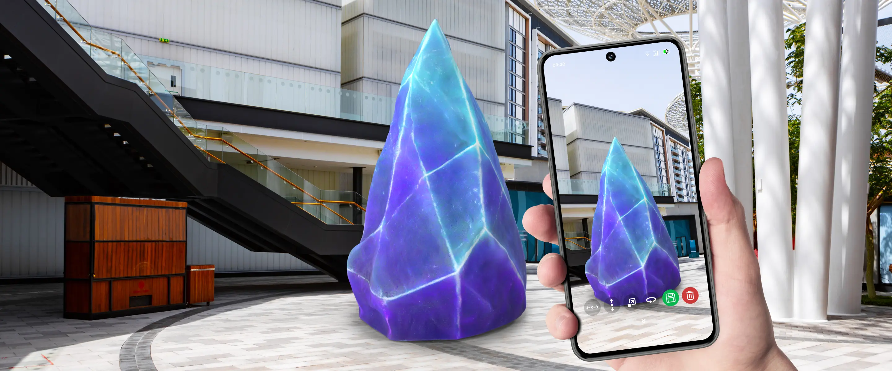 ARNet - Augmented Reality Social Platform App